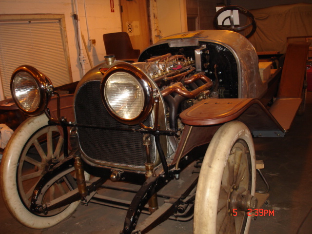 1915 Crane Simplex Gentlemen's Speedster (project)
