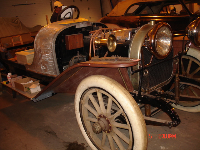 1915 Crane Simplex Gentlemen's Speedster (project)