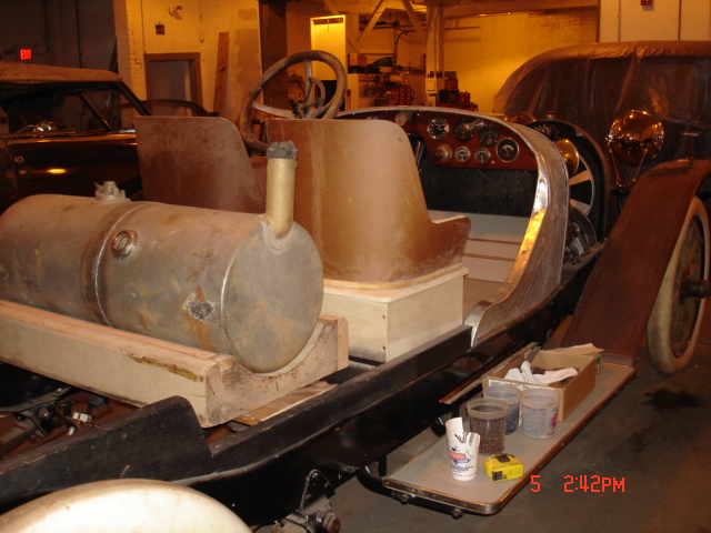 1915 Crane Simplex Gentlemen's Speedster (project)
