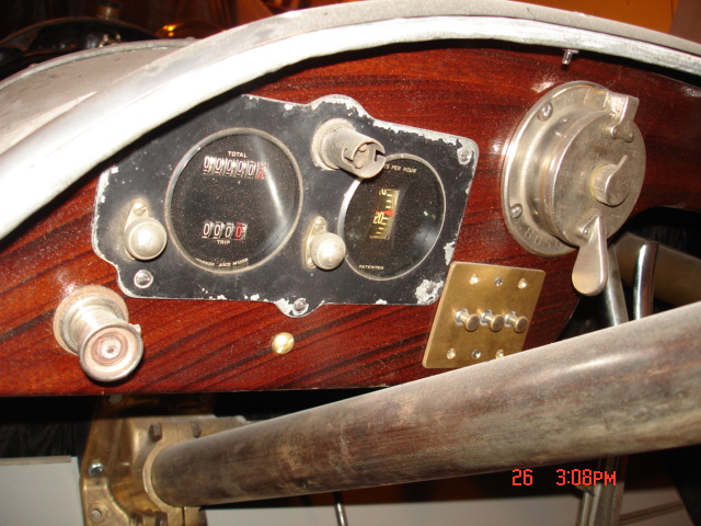 1915 Crane Simplex Gentlemen's Speedster (project)