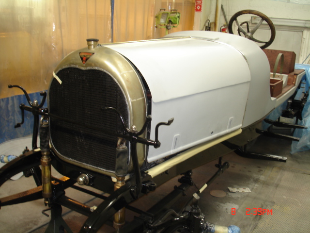 1915 Crane Simplex Gentlemen's Speedster (project)