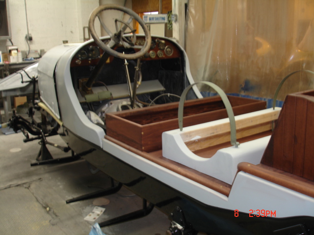 1915 Crane Simplex Gentlemen's Speedster (project)