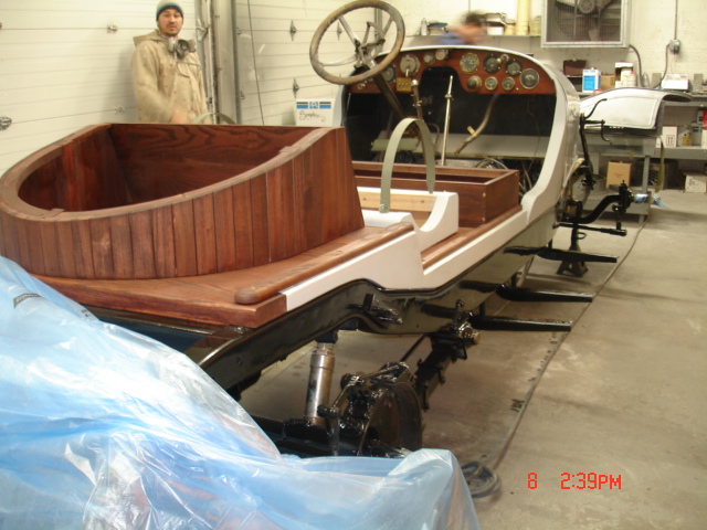 1915 Crane Simplex Gentlemen's Speedster (project)