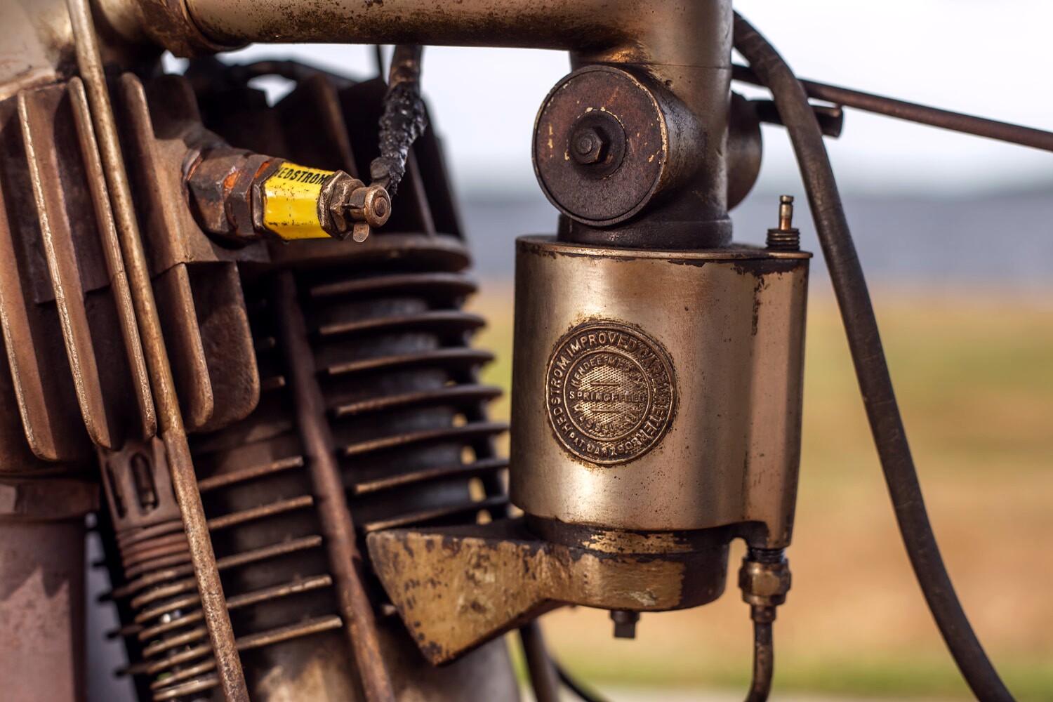 [Sales Inventory] Dick Shappy Vintage Autos | 1911 Indian 4 HP Single