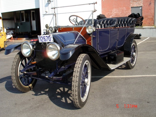 [Sales Inventory] Dick Shappy Vintage Autos | 1912 Cadillac Model 30
