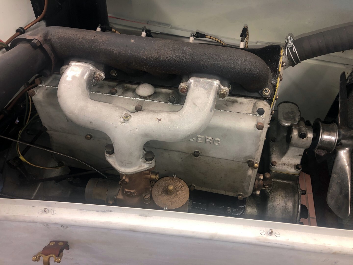 [Sales Inventory] Dick Shappy Vintage Autos | 1918 ReVere Long Tail ...
