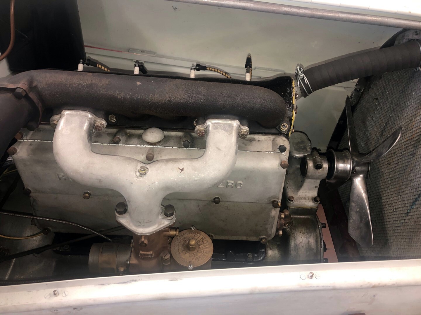[Sales Inventory] Dick Shappy Vintage Autos | 1918 ReVere Long Tail ...