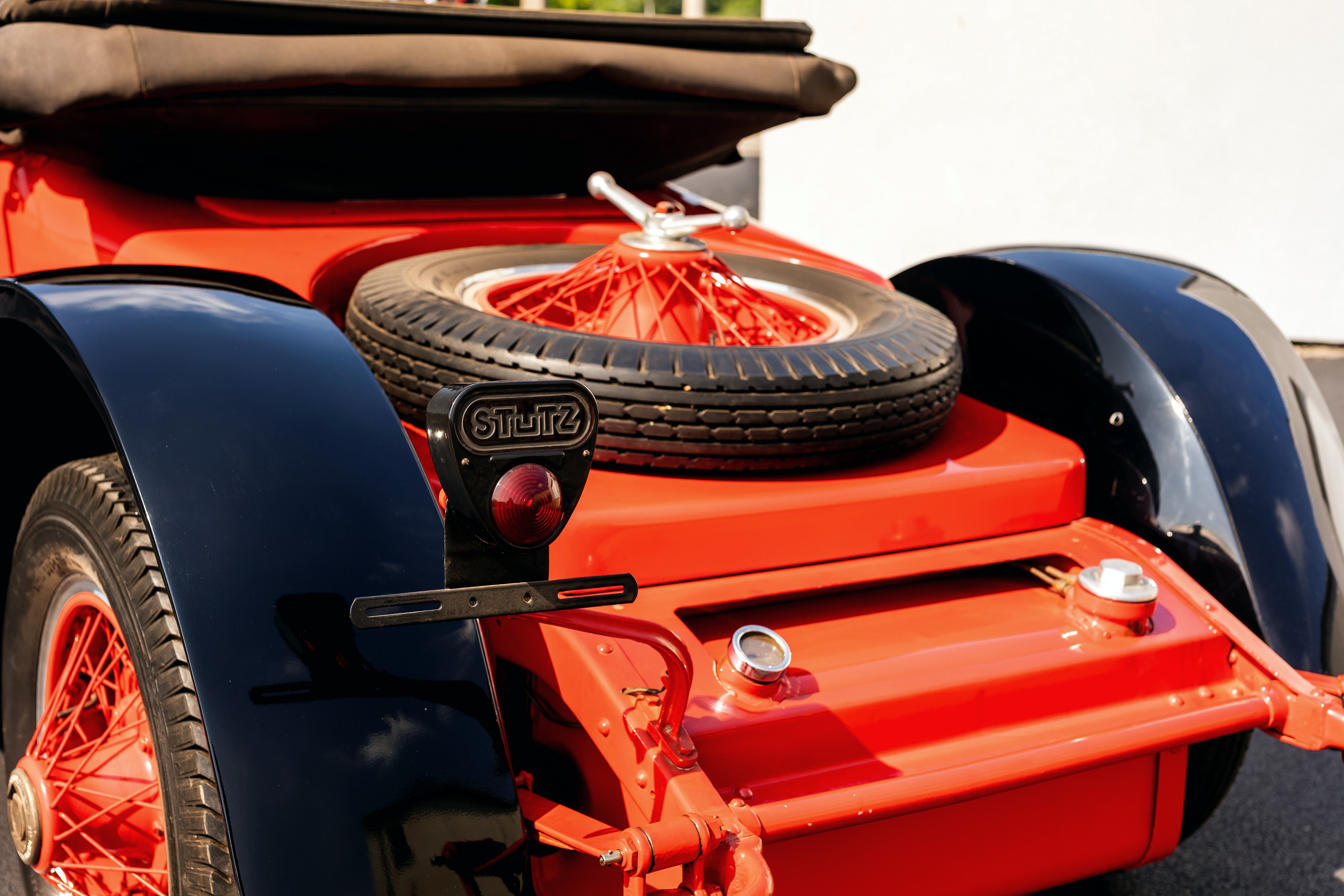 [Sales Inventory] Dick Shappy Vintage Autos | 1922 Stutz Series K Roadster