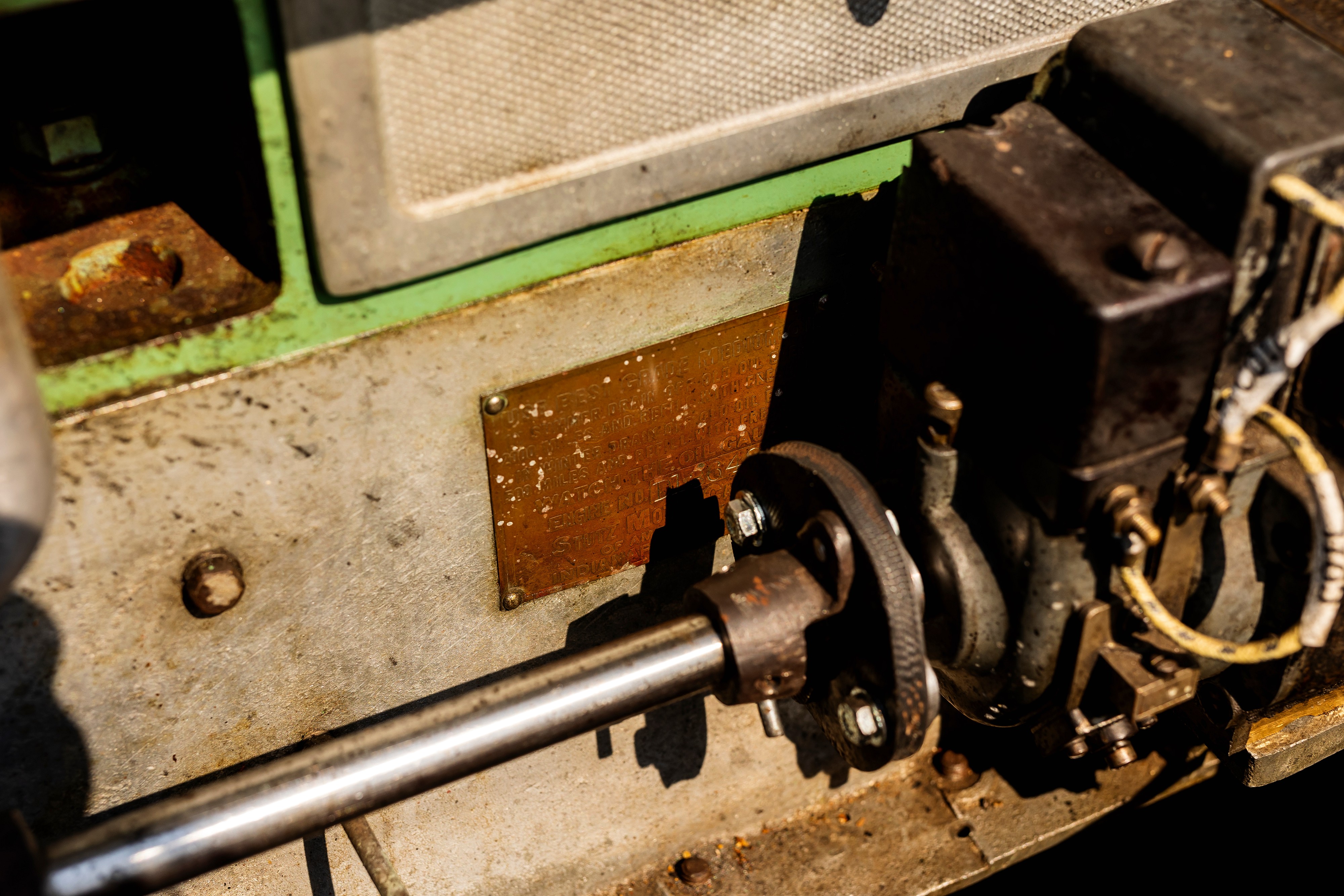 [Sales Inventory] Dick Shappy Vintage Autos | 1922 Stutz Series K Roadster